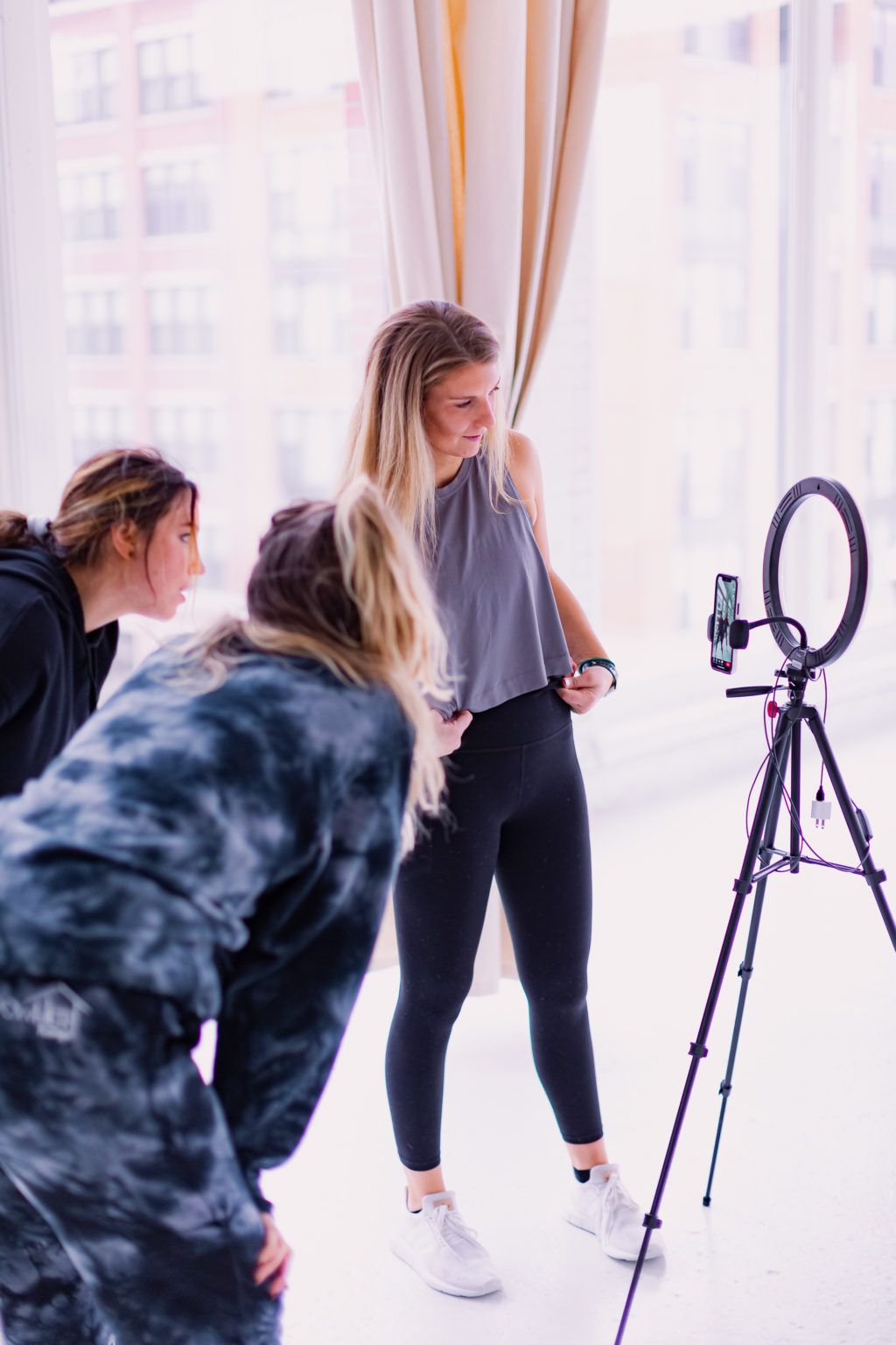 Bright and High Energy Chicago Fitness Branding Photoshoot - This Way ...